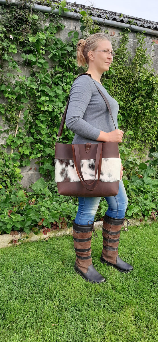 Wild Hide Weekender – Coterie Leather