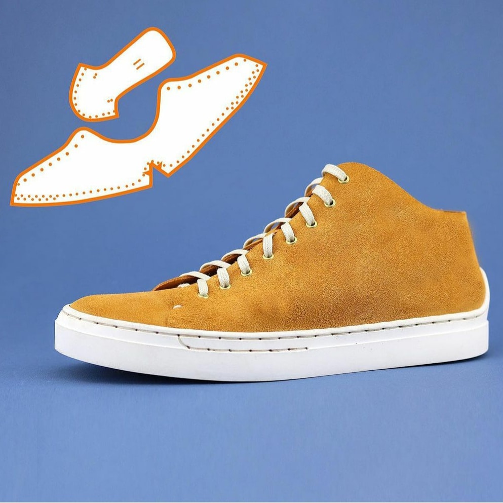 Make your own Sneakers - Basic DIY Kit – Coterie Leather