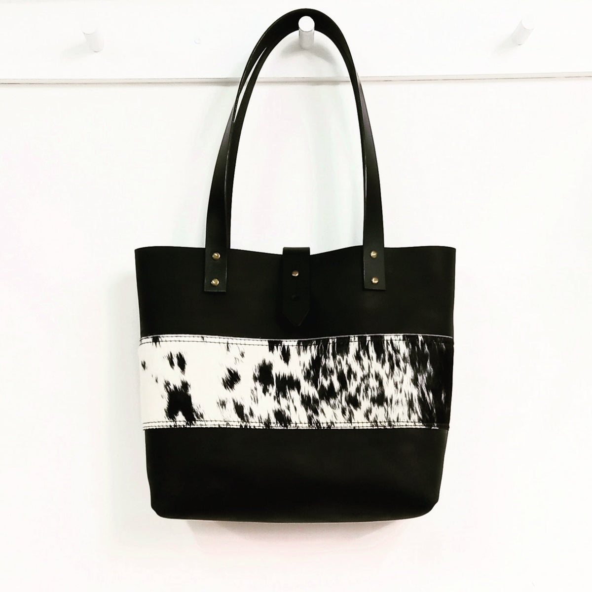 Wild Hide Mini Tote – Coterie Leather